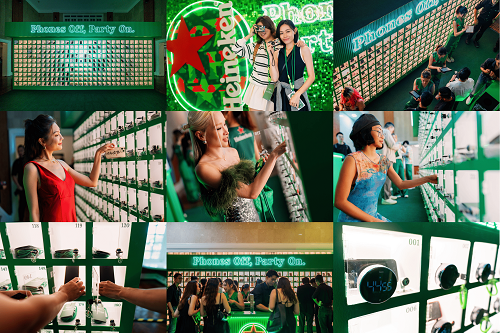 858 DAYS OF SOCIAL LIFE RECLAIMED: HEINEKEN® MOVES PEOPLE TO DISCONNECT ...
